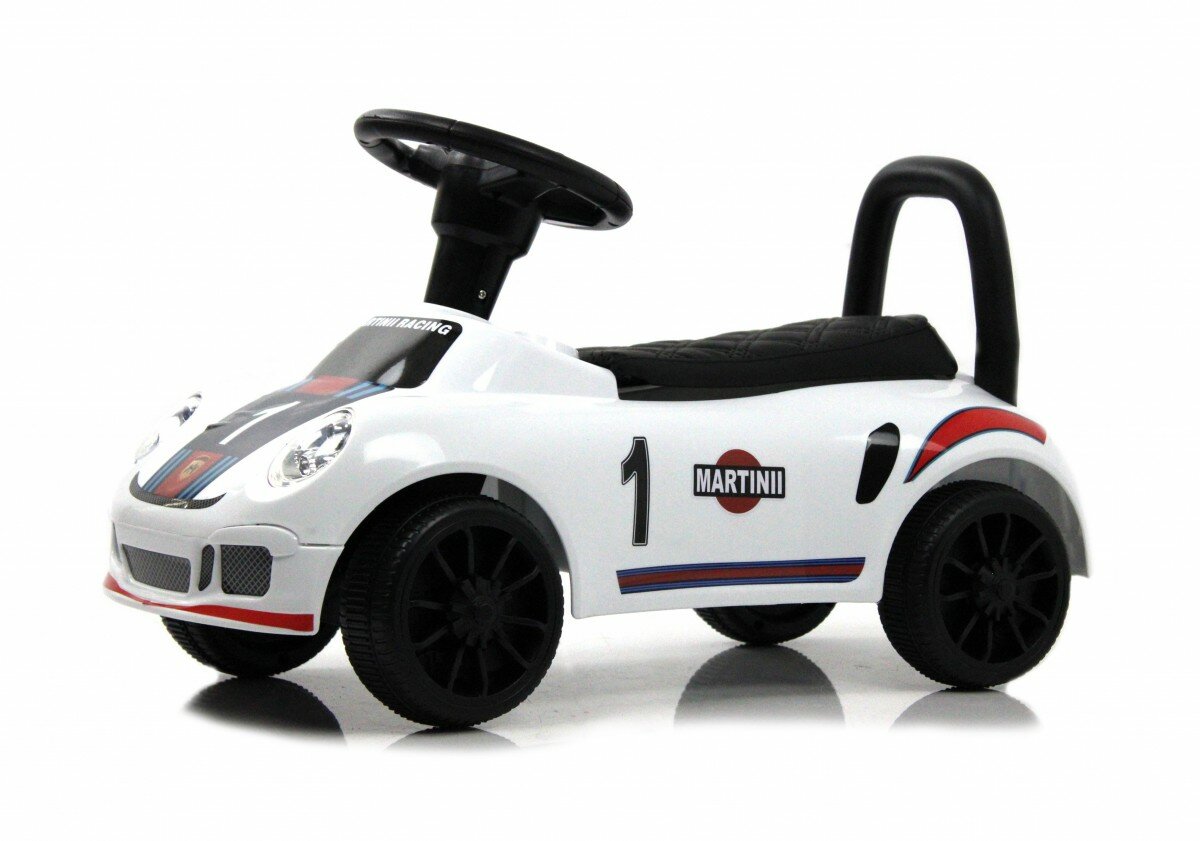 Детский толокар F005FF белый