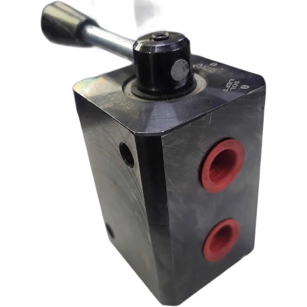 Дивертор 6-ходовой 1/2 (6-ти ходовой кран ) 500 бар DN 13 мм