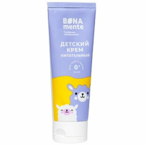 Крем детский Bona Mente! питательный 75мл
