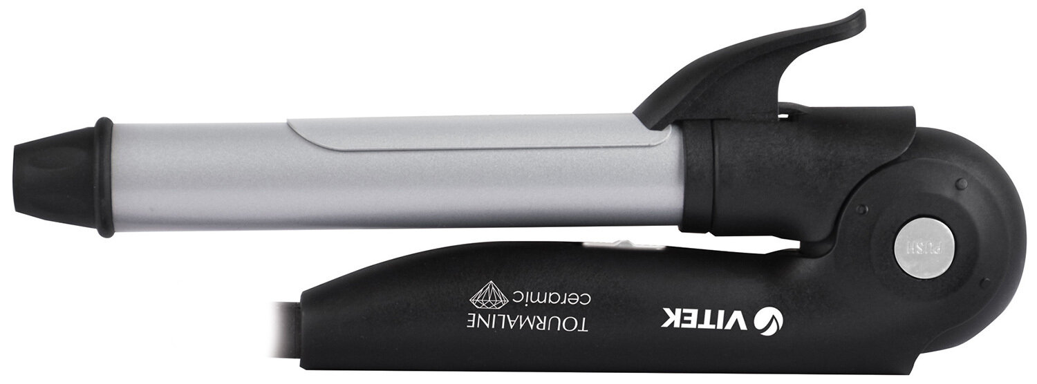 Щипцы для укладки волос Vitek Metropolis VT-2522. Плойка для завивки волос. Плойка VITEK