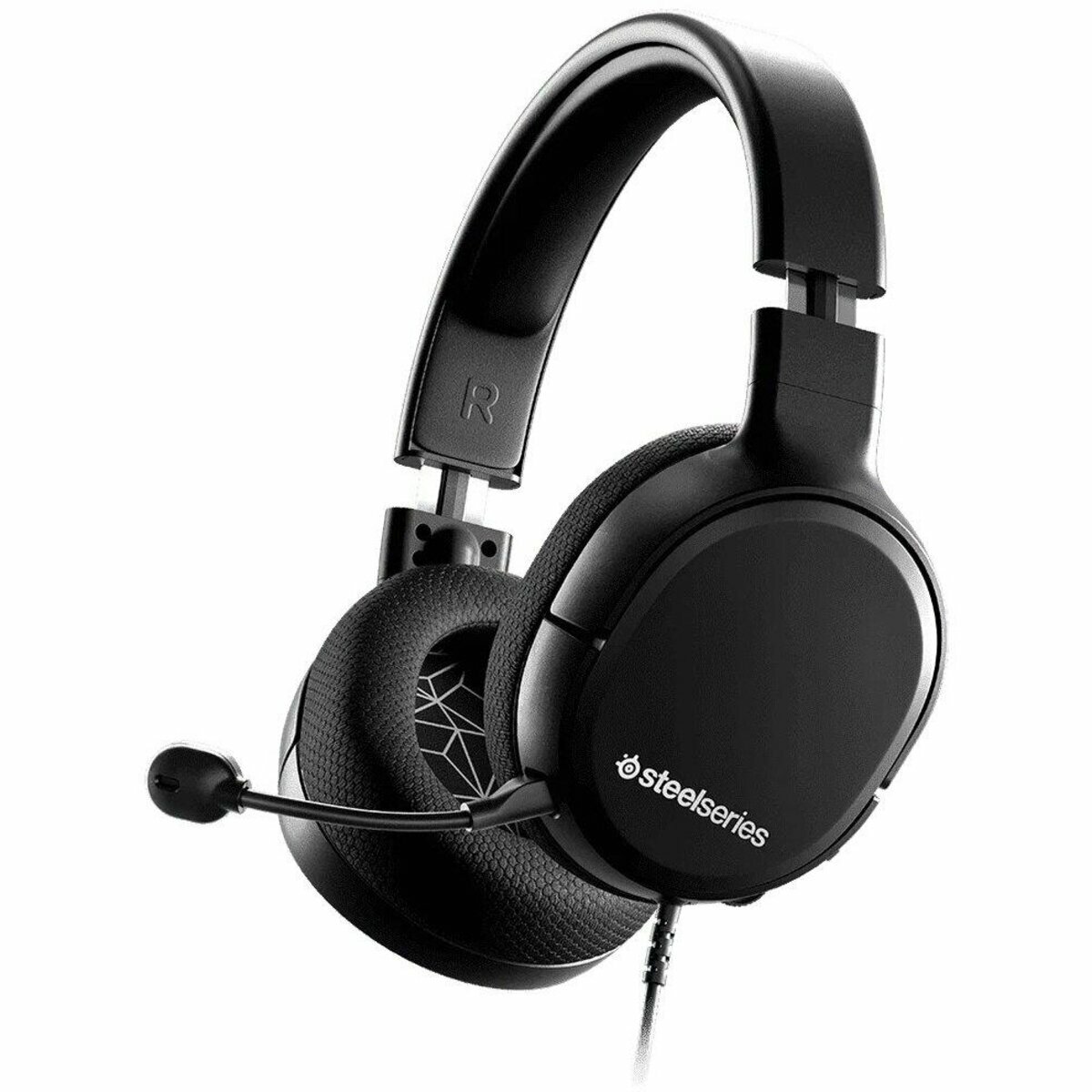 Компьютерная гарнитура SteelSeries Arctis 1, черный, для ПК, PlayStation, Xbox, Switch