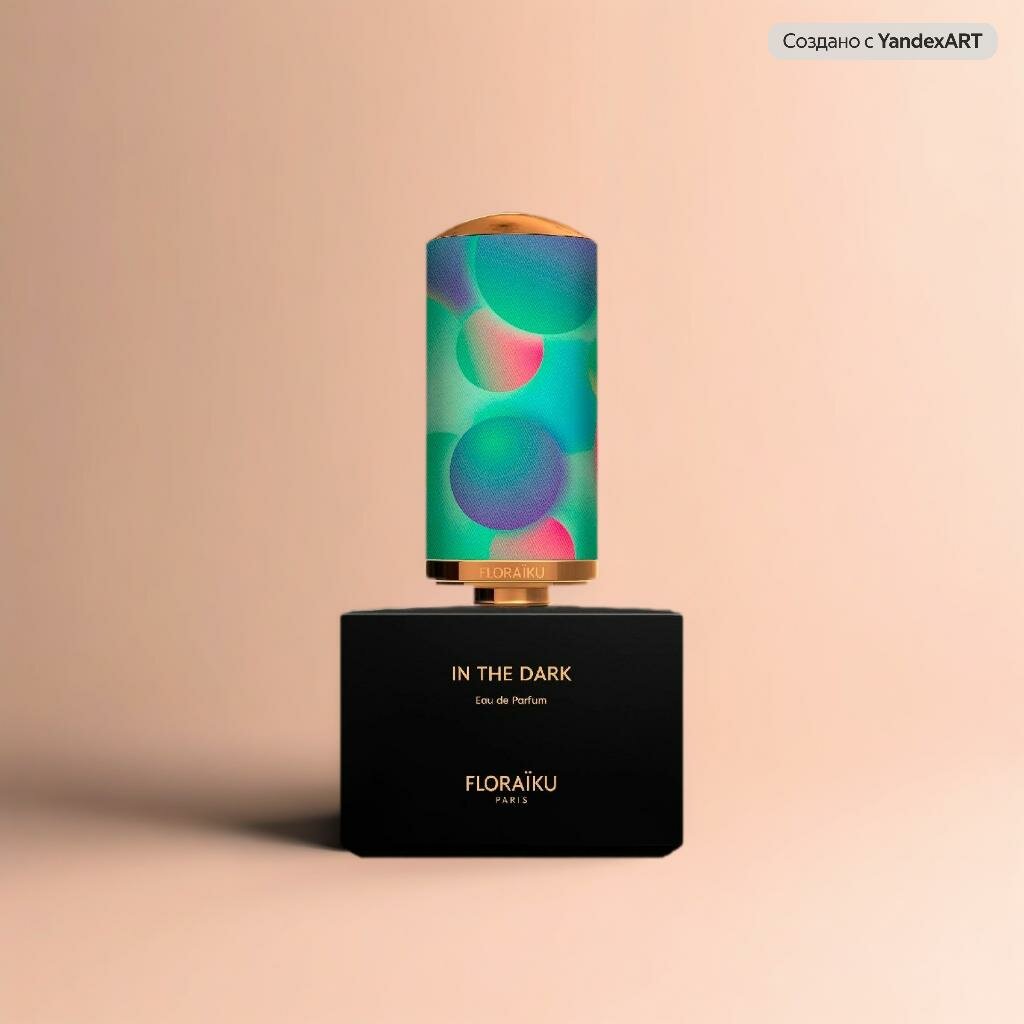 Парфюмерия FLORAIKU In the Dark EDP 50 ml + 10 ml - парфюмерная вода