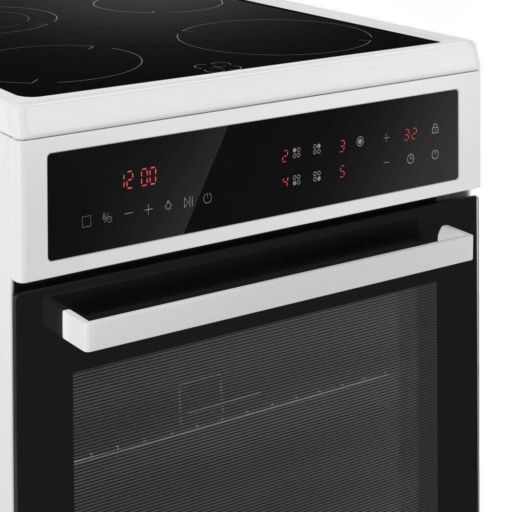 Электрическая плита Maunfeld MEC511CW10TD