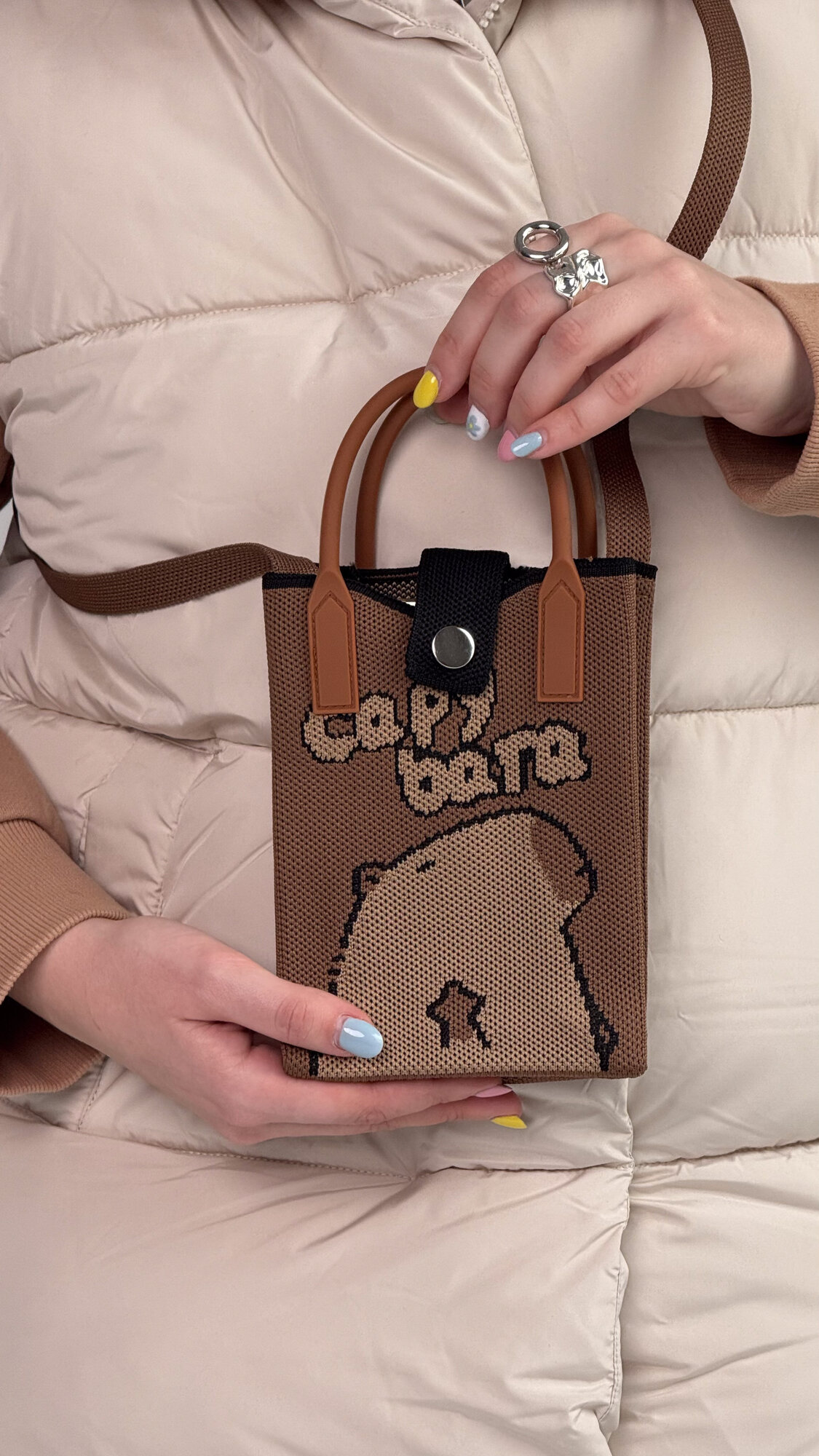 Сумка кросс-боди