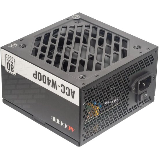 Accord Блок питания ATX, 400W, ACC-W400P 80 Plus White (ACC-W400P)