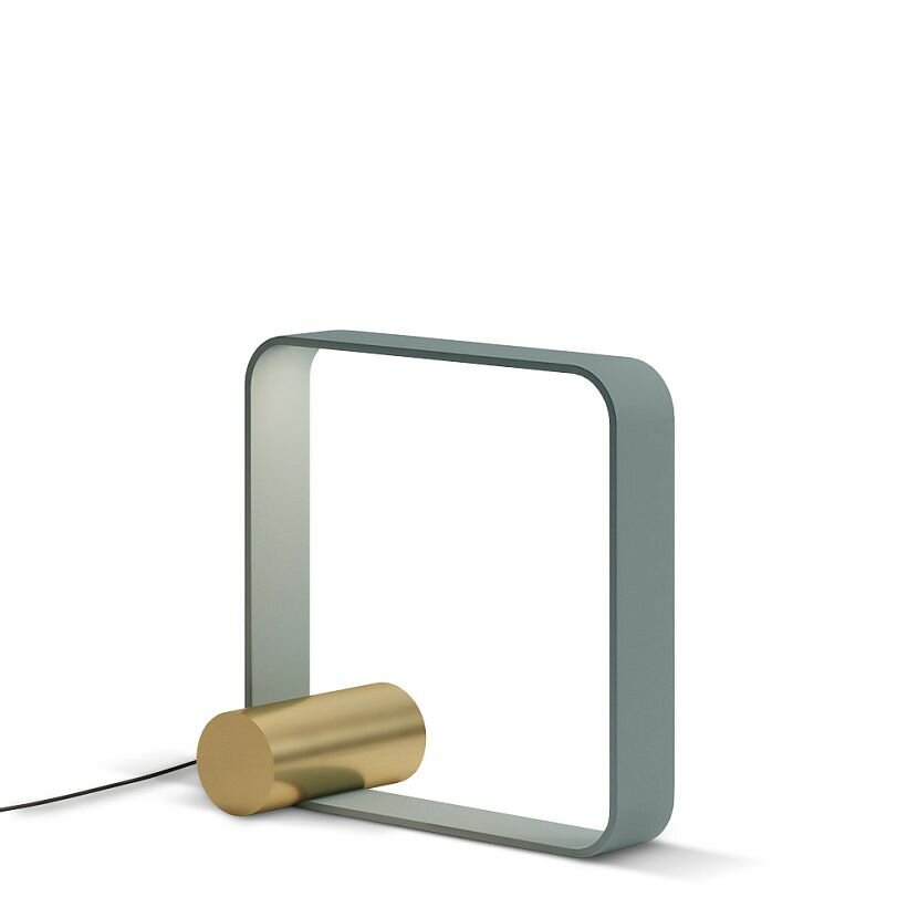 Nastro 563.32 Greenish-grey/Brass Настольная лампа