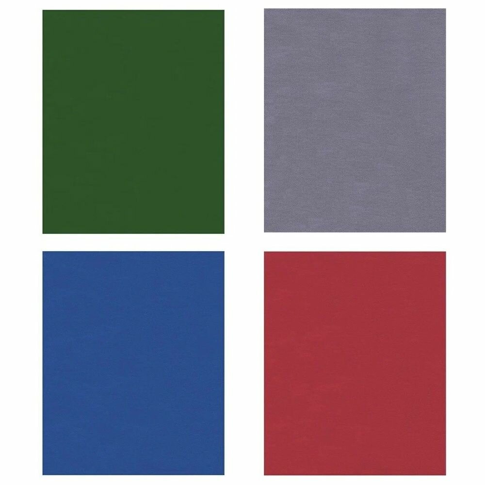 Тетрадь Staff 80 листов, бумвинил, А4, офсет №2, 60 г/м, клетка (402649)