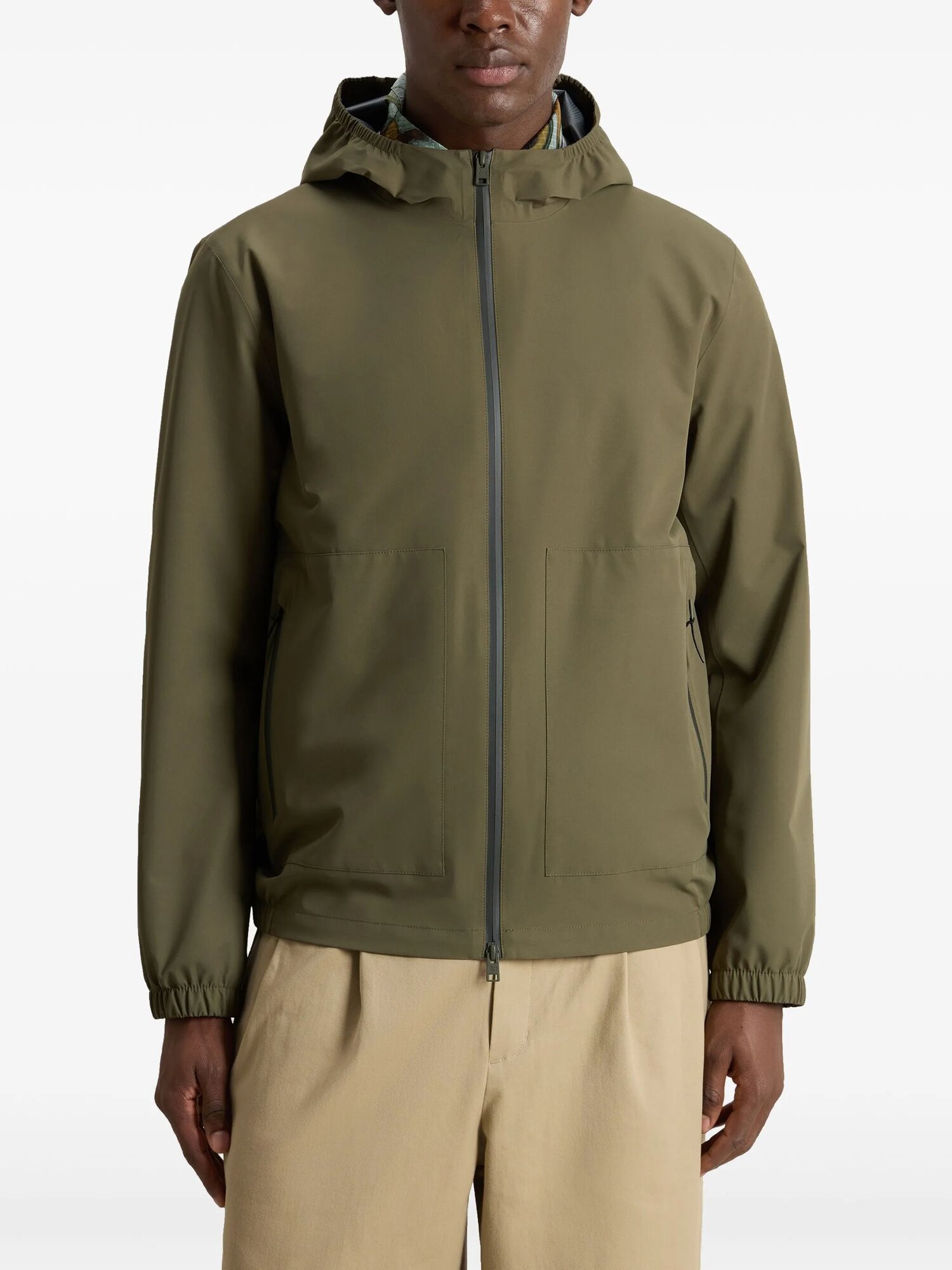 Куртка Woolrich Pacific, размер XL, зеленый — фото 1
