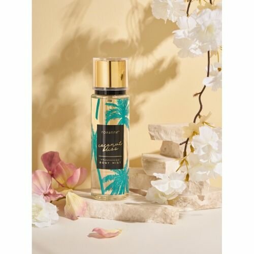 Спрей для тела Roxanne "Coconut Bliss", парфюмированный, 165 мл