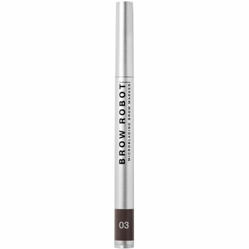 Маркер для бровей Influence Beauty "Brow Robot", стойкая текстура, тон 03