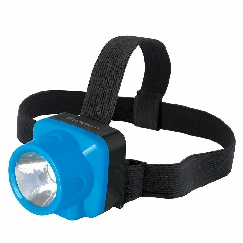 Фонарь налобный Ultraflash LED5375 аккумуляторный 220 В, 1В (14252)