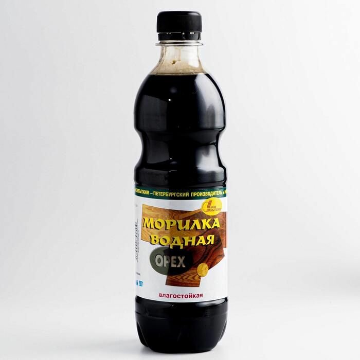 Морилка водная Новбытхим Орех, 0,5 л (ЛН43)