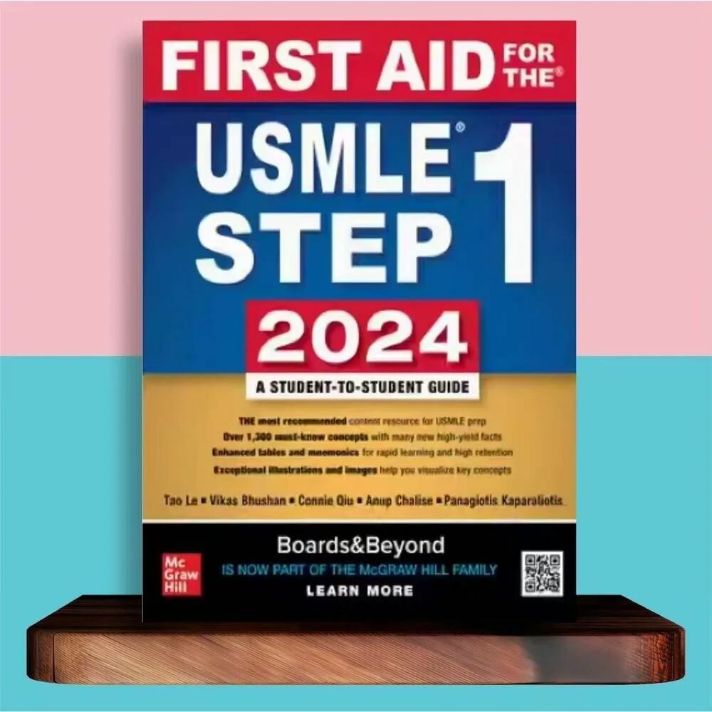 First Aid for the USMLE Step 1 2024 thirty-four Edition