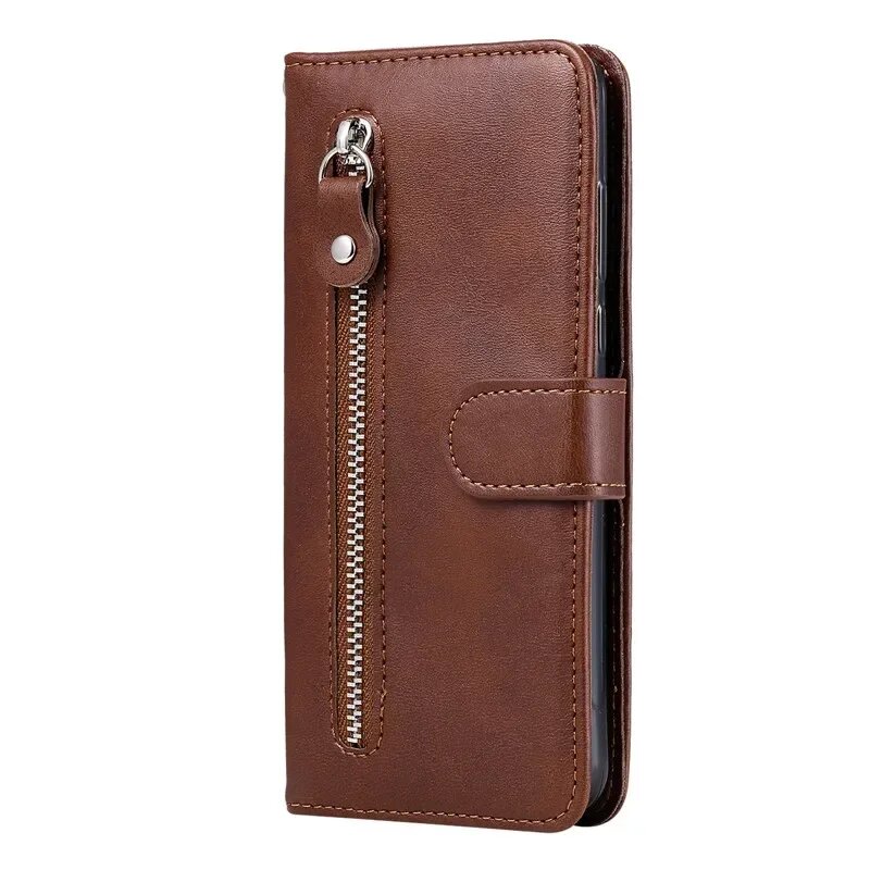 Флип-магнитный кожаный чехол для Infinix Hot 50 4G 50i Hot50 5G Smart 9 8 Plus Pro Coque Zipper Slot для карты Кошелек Чехол для телефона