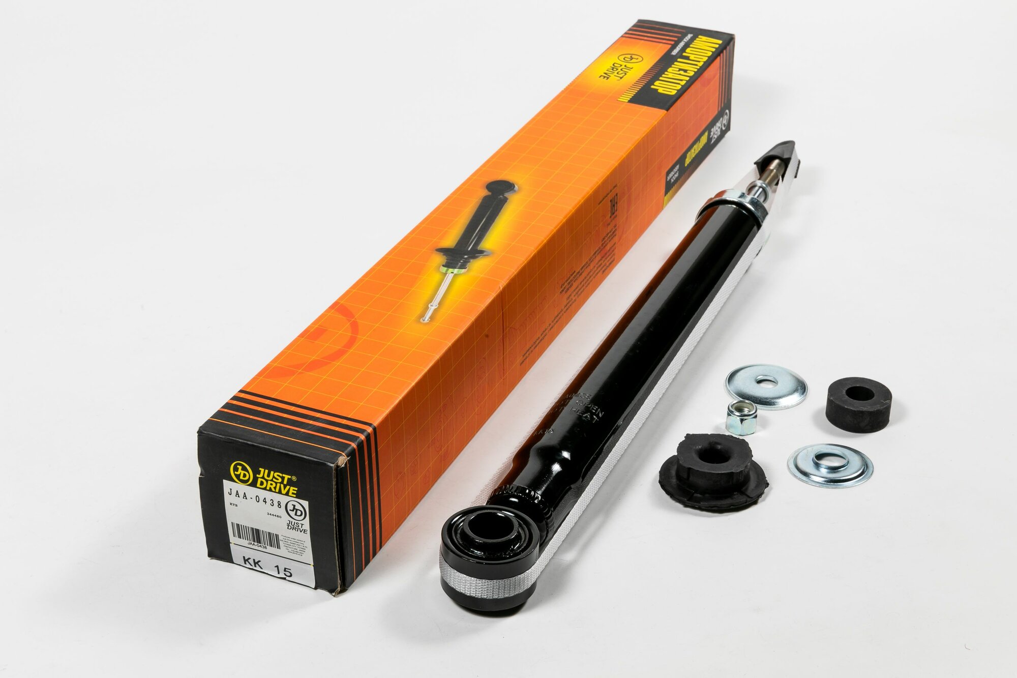 JUST DRIVE Амортизатор газомаслянный задний для TOYOTA Alpfard (ANH1_, MNH1_) 02-, Alpfard (ATH10) 03-, Estima Hybrid (AHR10) 01-,