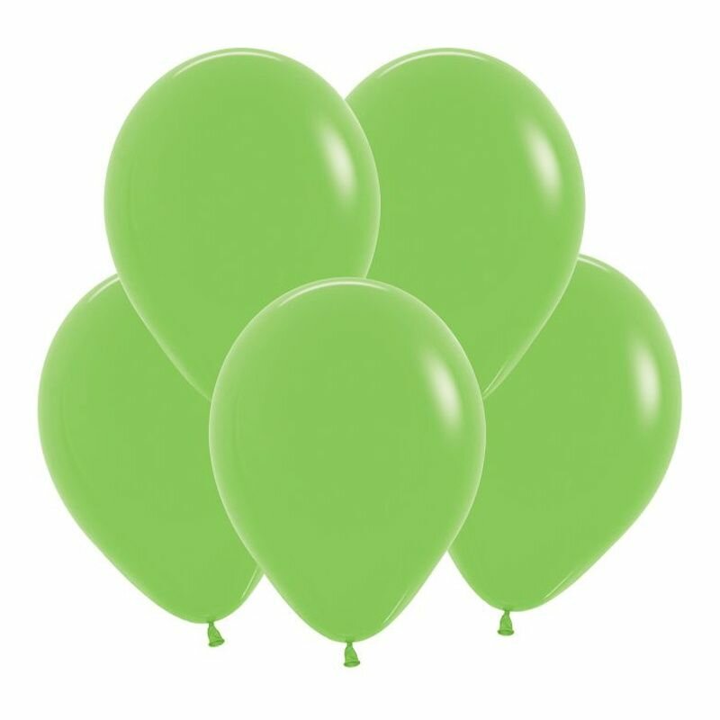 Шар воздушный Sempertex латексный Светло-зеленый, Пастель, Key Lime, 100 шт