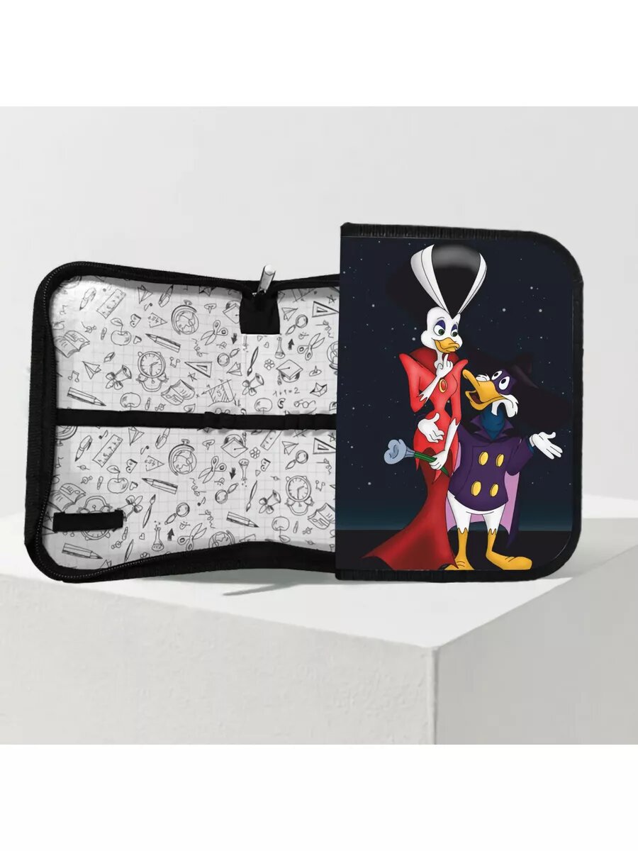 Школьный пенал хоккейный клуб Даллас Старз