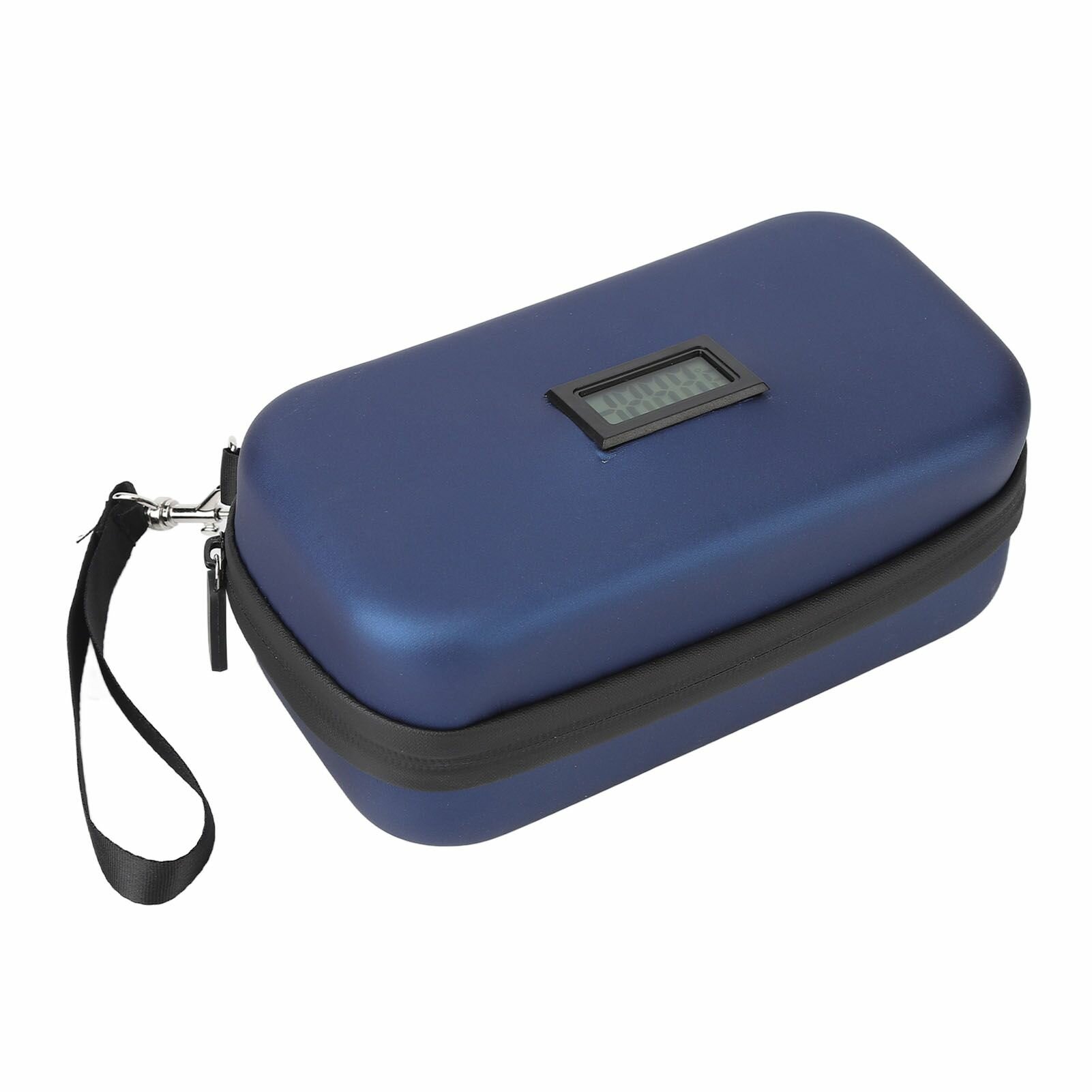 Сумка-холодильник для диабетического инсулина с дисплеем температуры, теплоизоляционный дорожный футляр для средств по уходу за кожей и лекарств, прочный и портативный