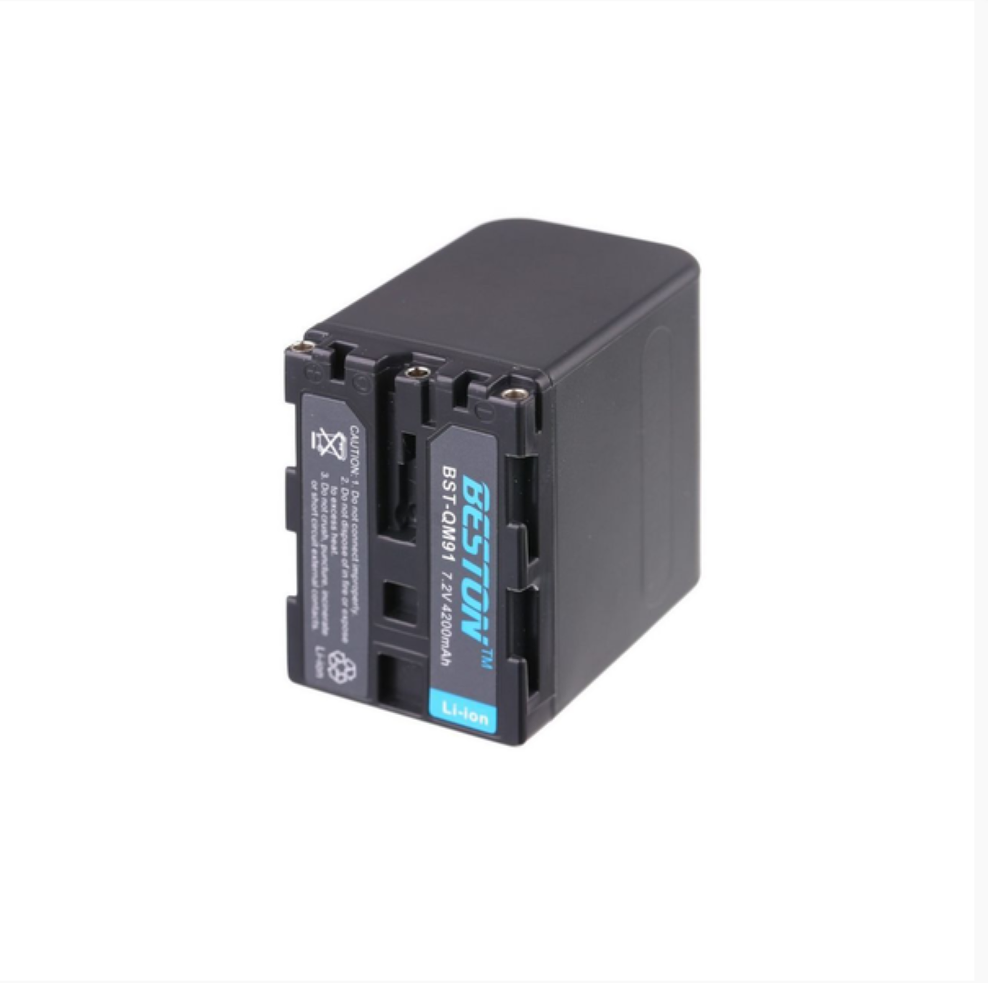 Аккумулятор для видеокамер BESTON SONY BST-NP-QM91, 7.2 В, 4200 мАч