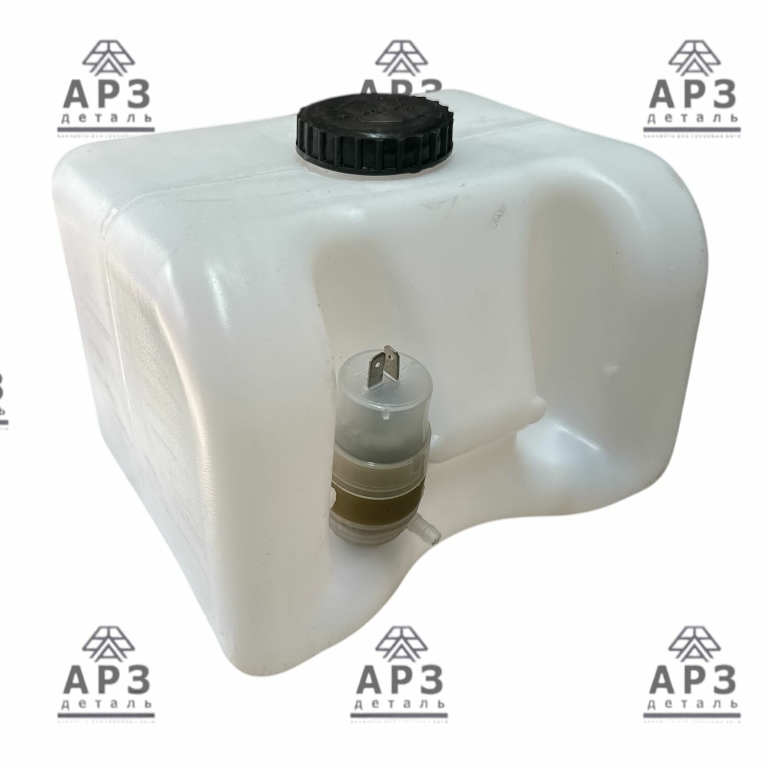 Бачок омывателя евро (5 л) с насосом