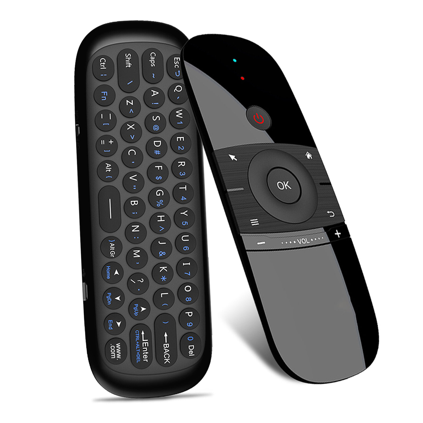 W1 2.4G Air Mouse Wireless клавиатура дистанционного управления