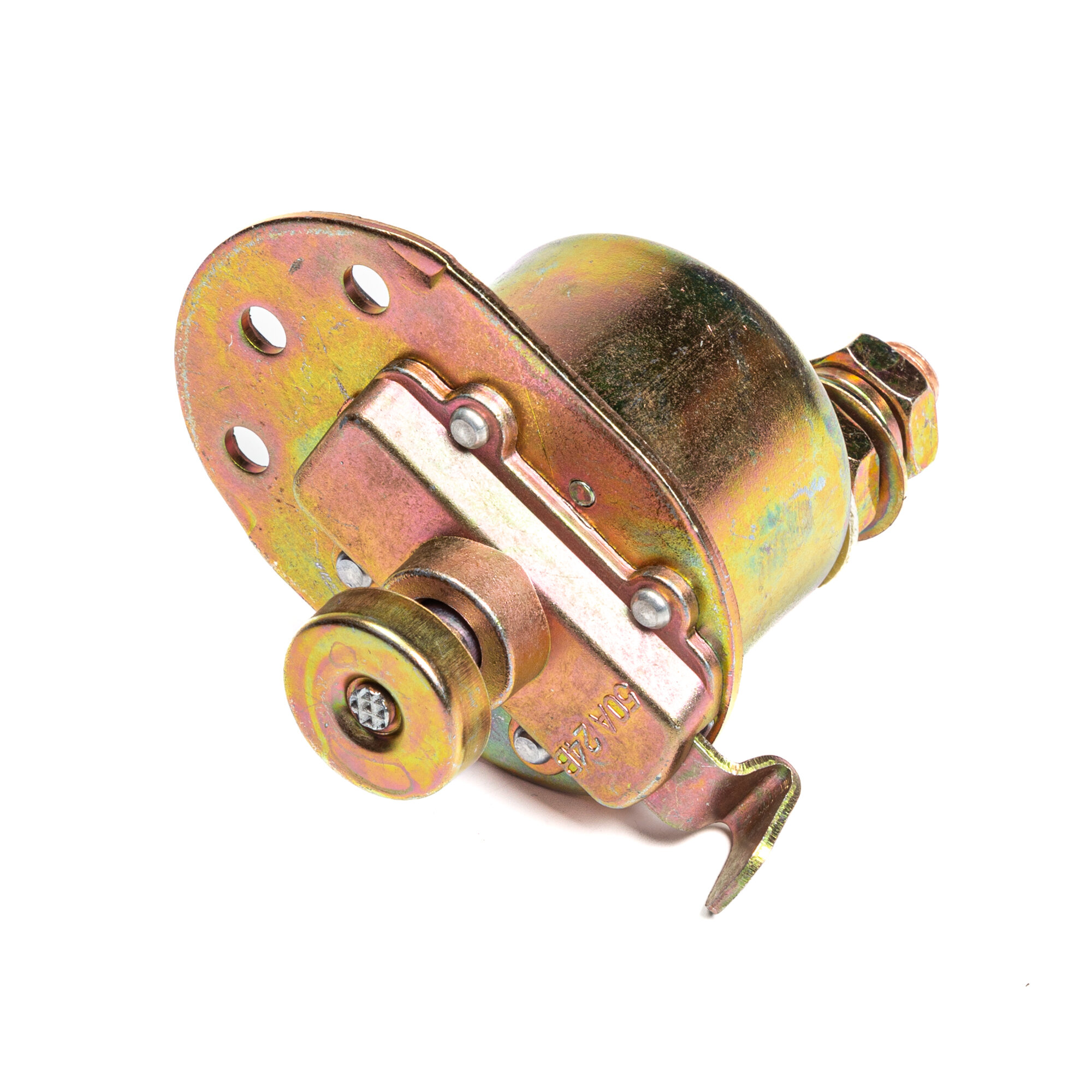 Выключатель массы ручной 12/24В, для УАЗ 3151, 31512, 31514, 31519, 2206 3303 3741 3962 ГАЗ 3310 2705 3302 2217 2410 3308 3309 33081 66 ЗИЛ 4314 131 4331 МАЗ 500 ПАЗ 4230 4234 кавз