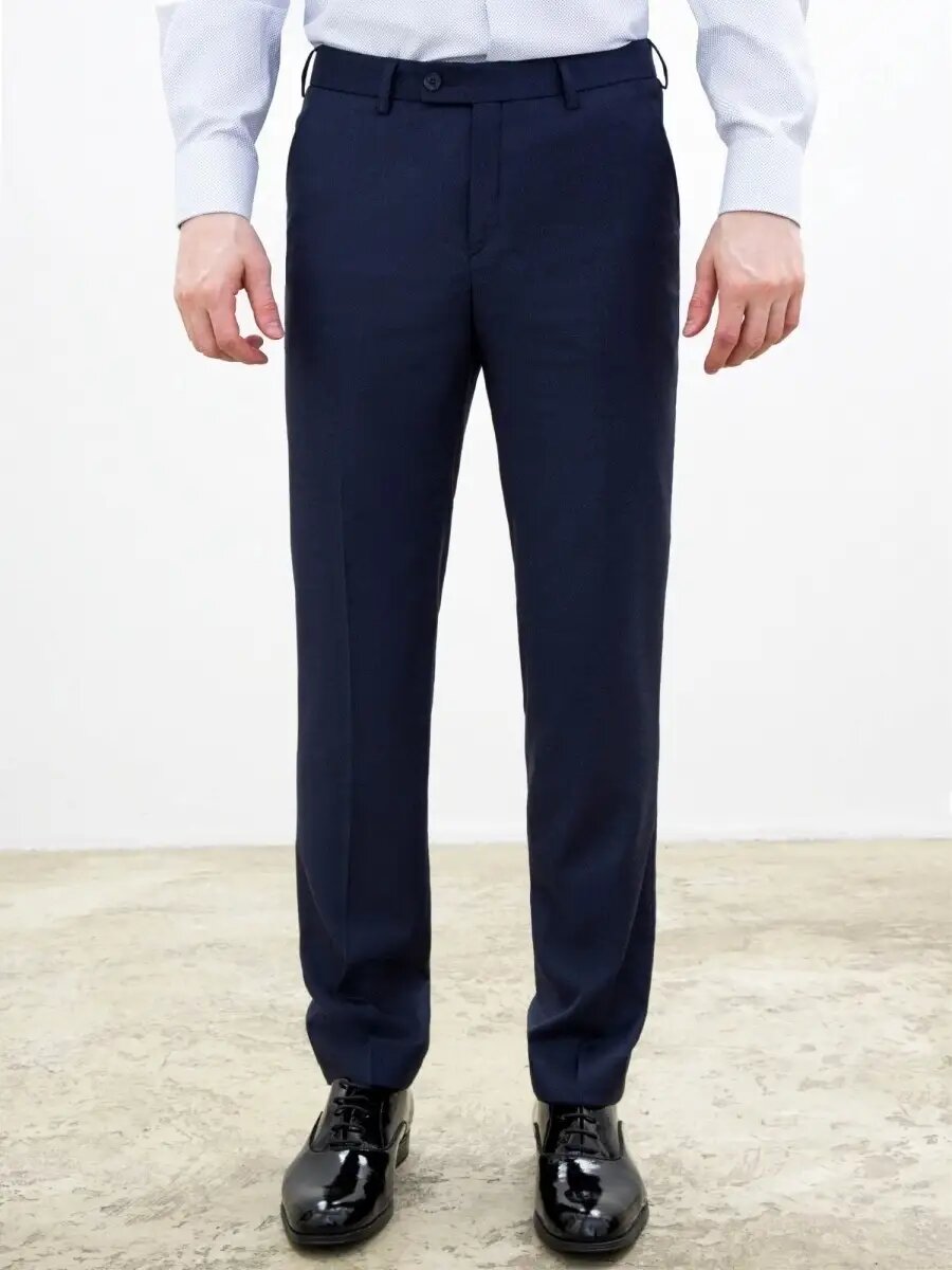 Брюки прямые