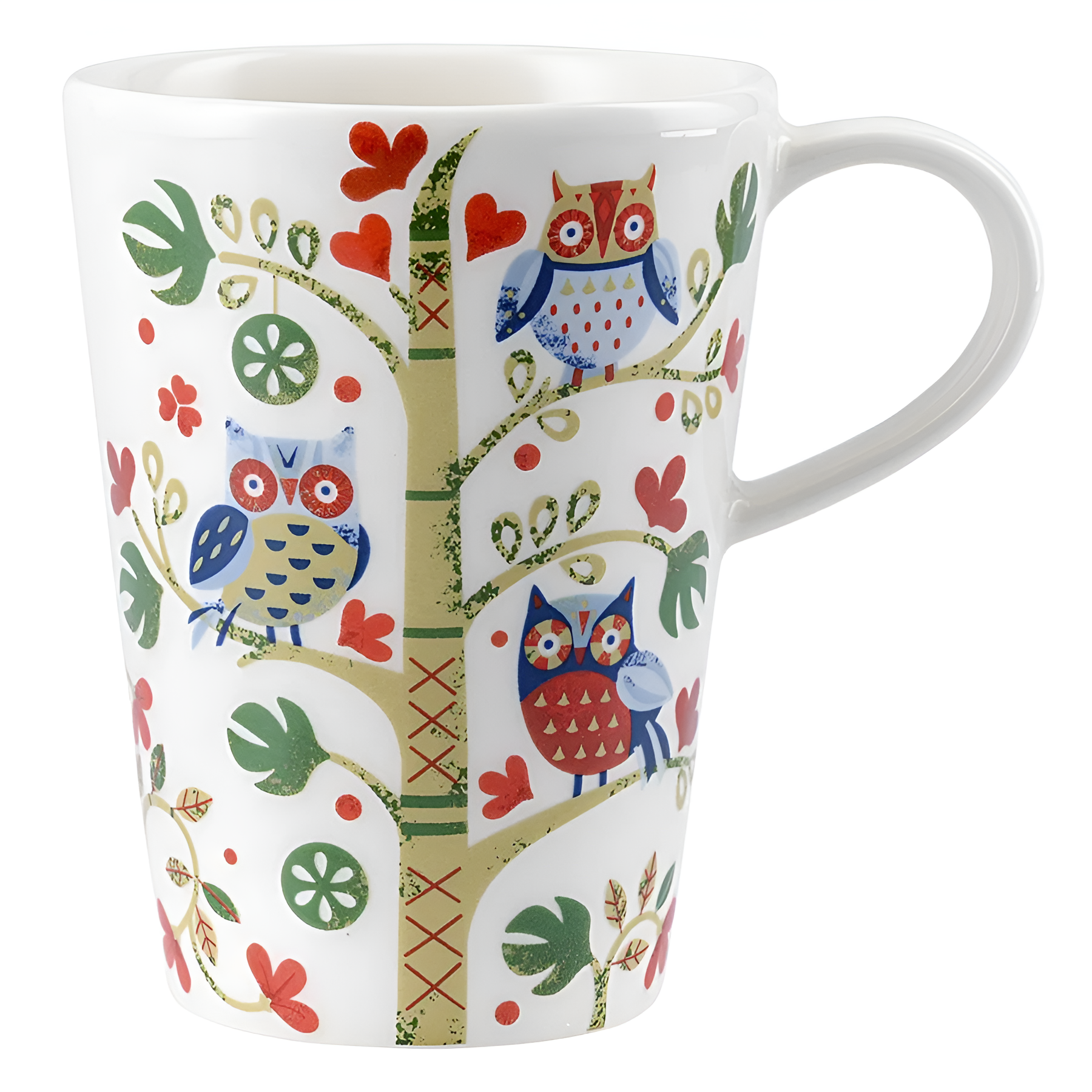 Кружка Liberty Jones "Birds Of Paradise Owl", фарфор, 350 мл