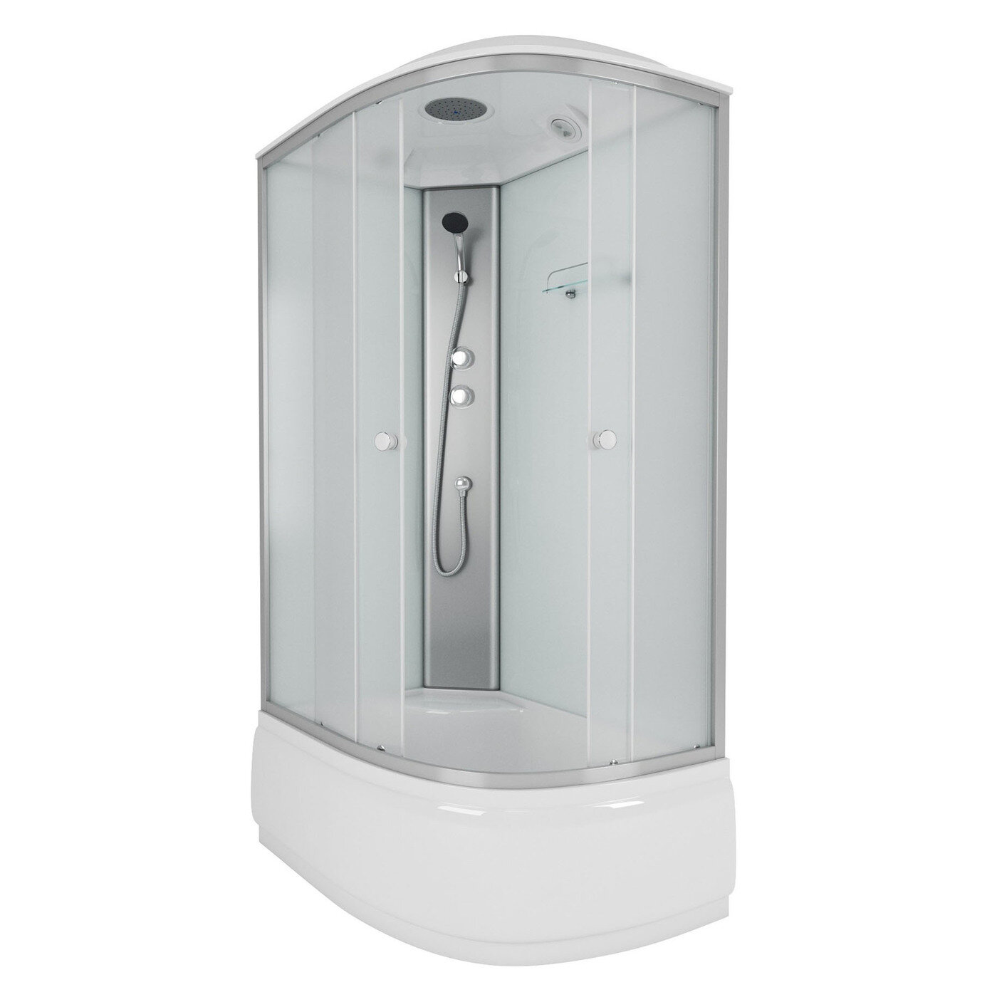 Душевая кабина Niagara Eco 80х120 E120/80/40L/MT левая