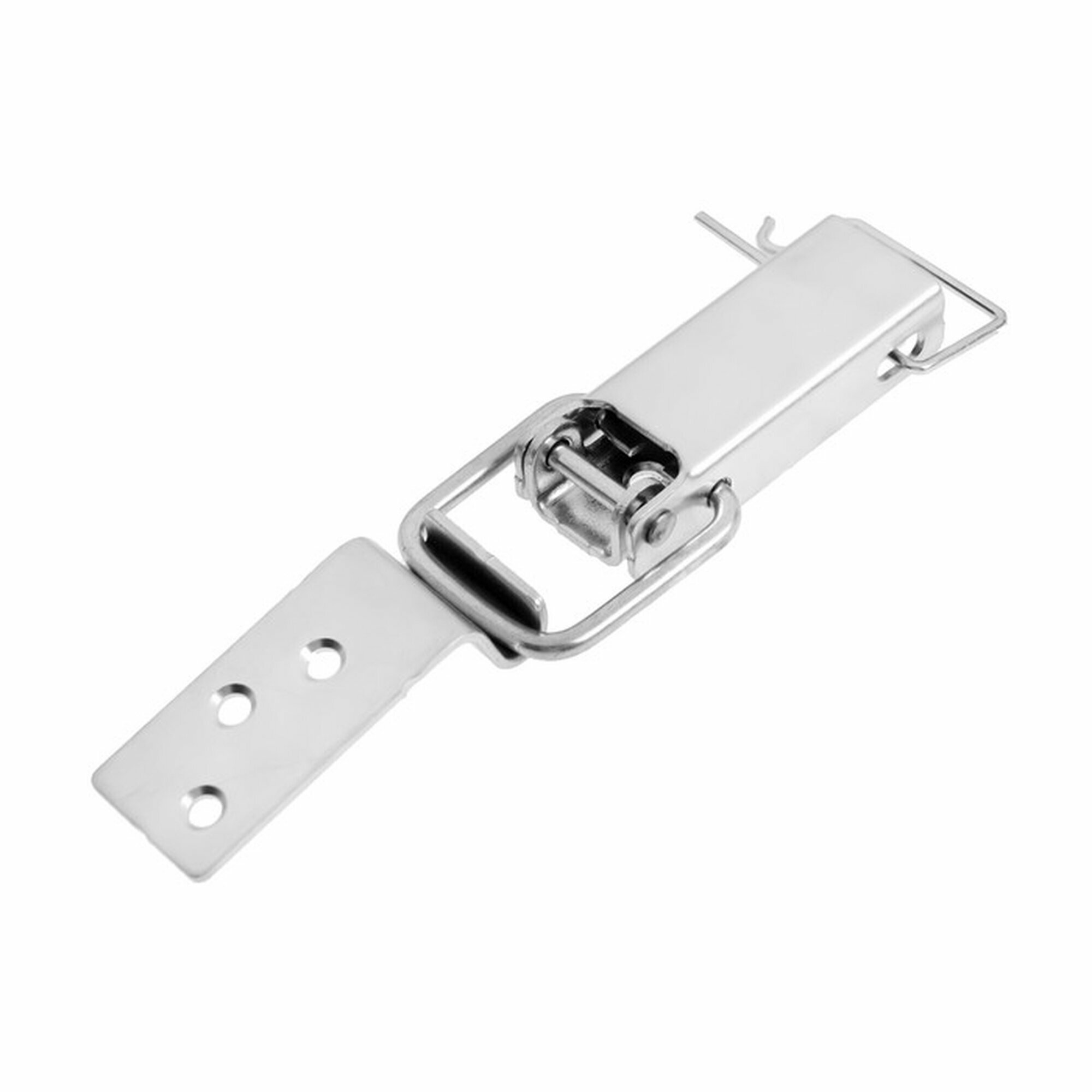 Замок-защелка на ящик тундра, 2-2, цинк, упаковка 1 шт