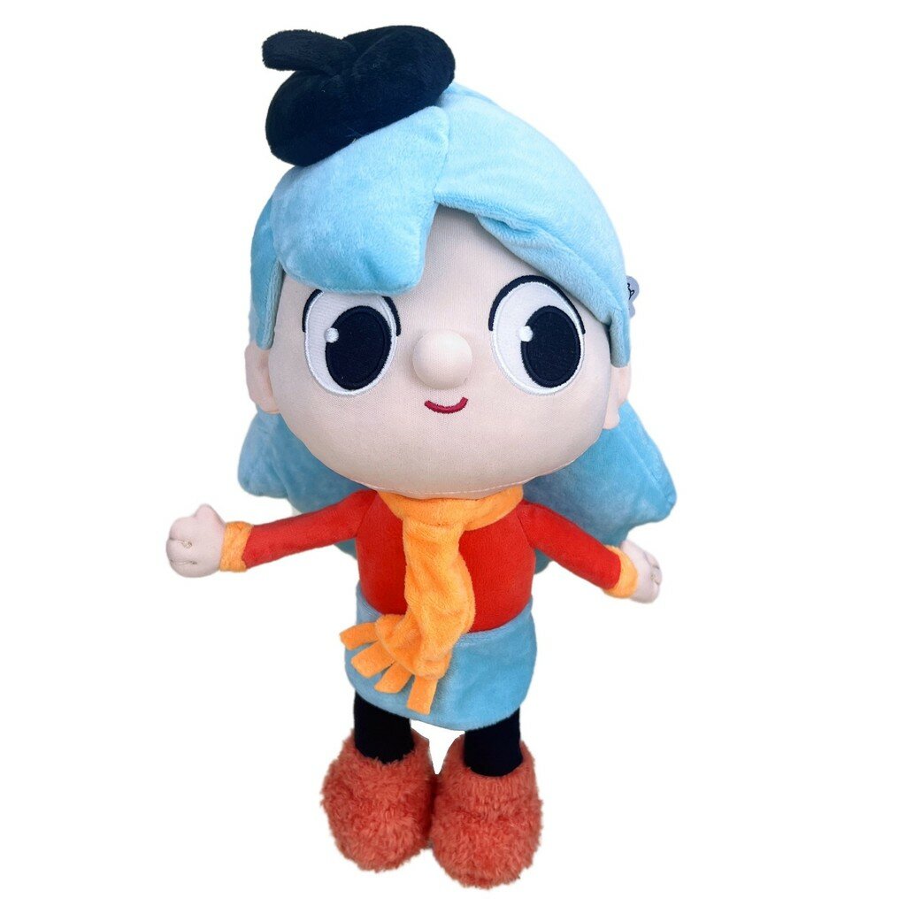 Hilda twig мягкая игрушка милая 35см с сиными волосами для фанатов сериала
