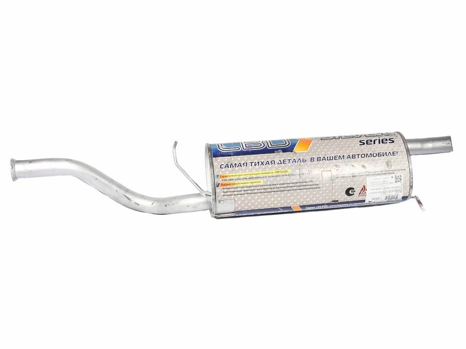 Глушитель основной 2192 KALINA 2 хетчбек CВД г Санкт Петербург