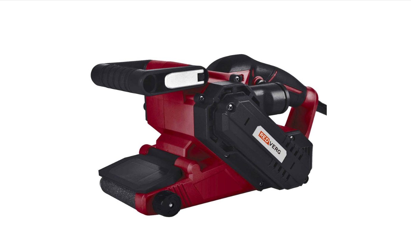Машина шлифовальная ленточная REDVERG RD-BS850