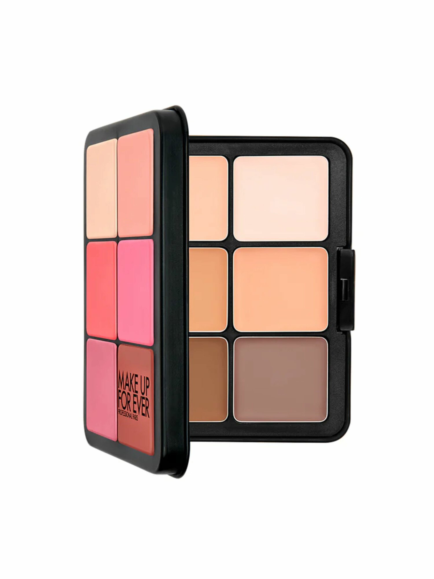 MAKE UP FOR EVER Палетка для лица HD Skin Face Essentials Palette (Harmony 1)