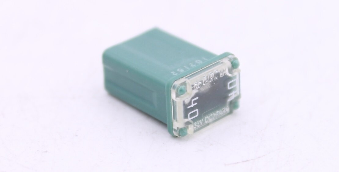 Предохранитель, 40а 1шт Hyundai-KIA 1879004934, 10 г (комплектующие)