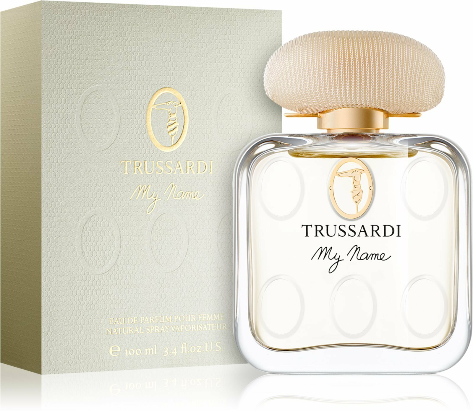 Парфюмерная вода Trussardi "My Name", восточно-цветочный женский аромат, 100 мл