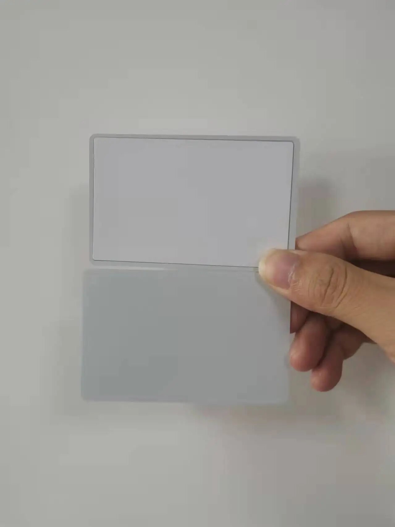 NFC металлическая карта N213/N216 черная white 213