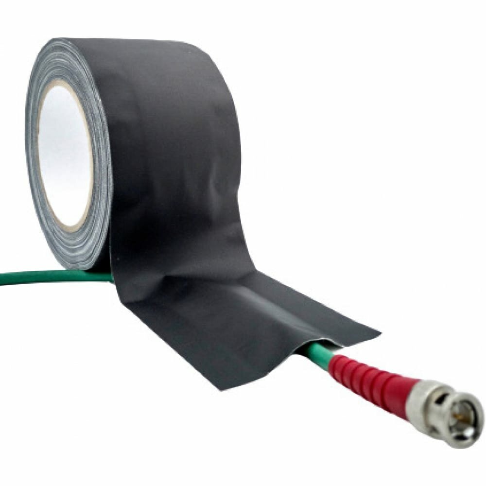 Клейкая лента DGTAPE Гаффа тейп 72мм/25м - Туннельный Черный
