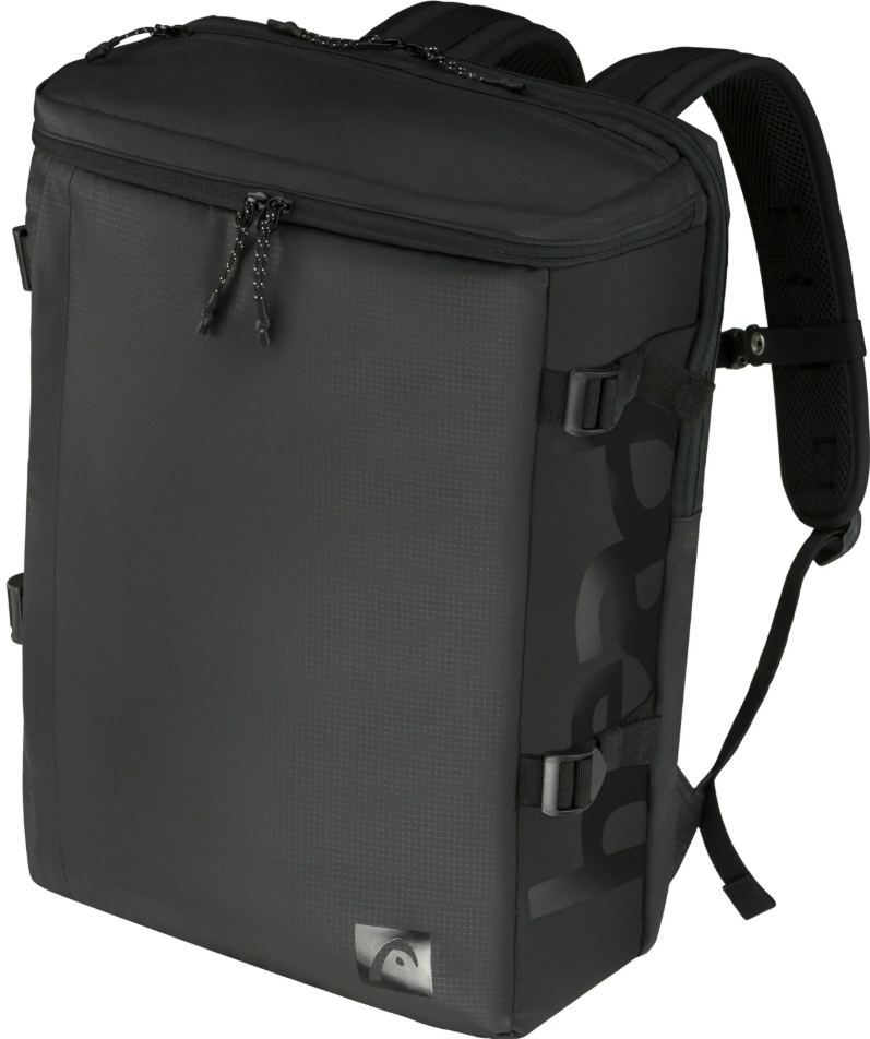 Удобный городской рюкзак Head Travel Backpack, черный, объем 30 литров