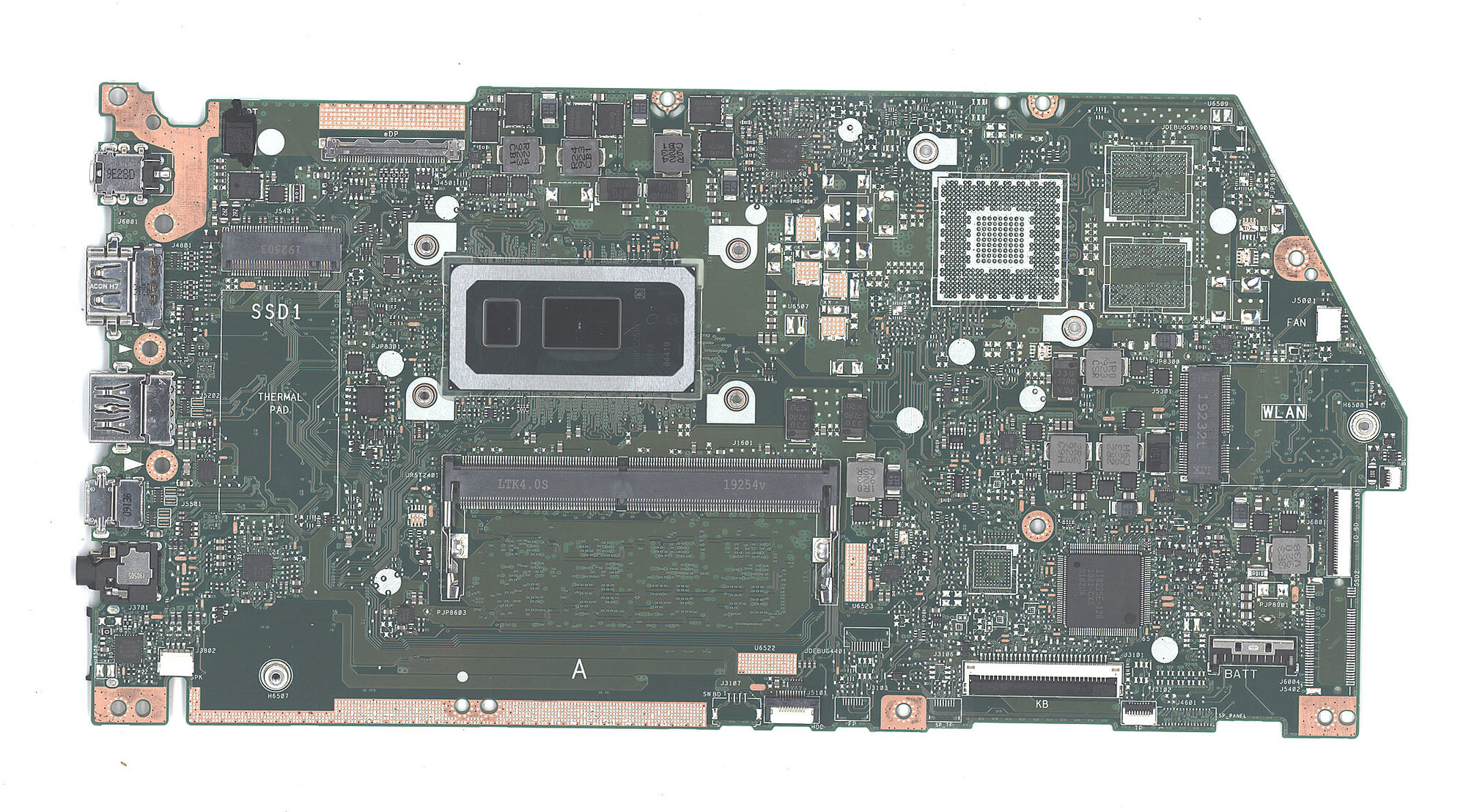 Материнская плата для Asus X531FA 8G/I5-8265U