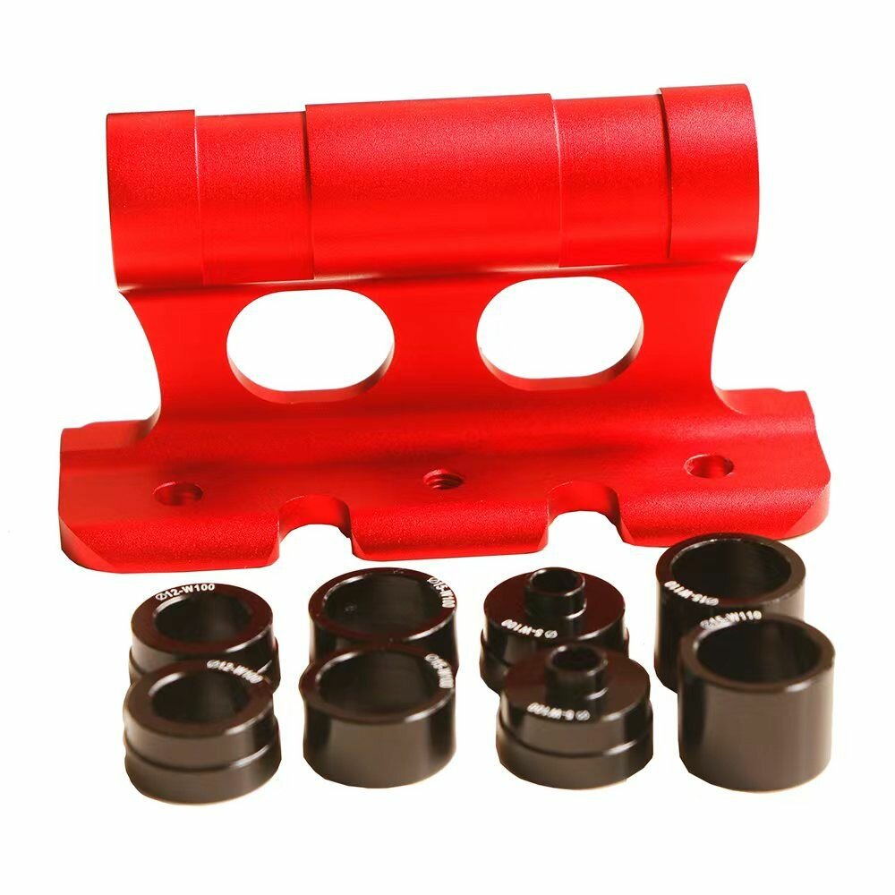 Крепление для велосипедной вилки Быстросъемные сквозные держатели оси Блок