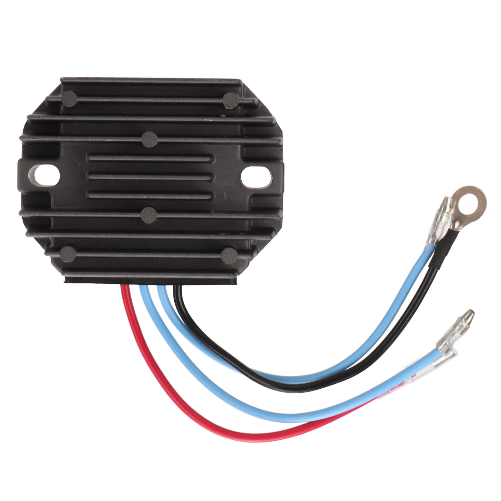 Voltage Regulator 12V Aluminum Alloy 66611 55250 Replacement for Kubota Tractor B4200 B5100