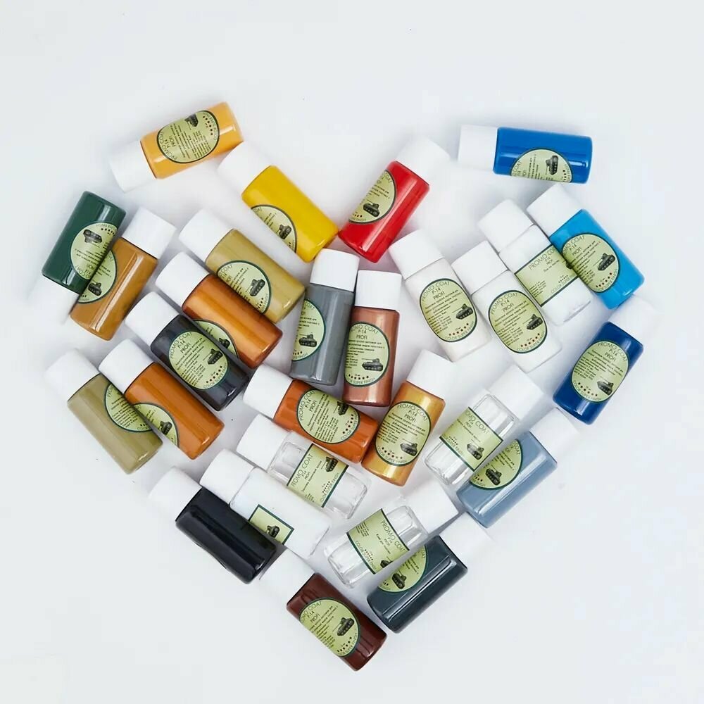 Краска для моделизма ДнД. BRIL. Набор 30 цветов+ 6 химии. Для пластика, смолы.