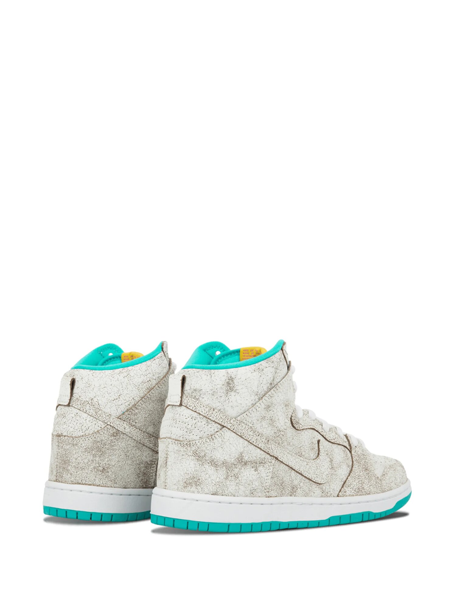 Кроссовки NIKE Dunk High Premium, размер 13.5 US, разноцветный — фото 1