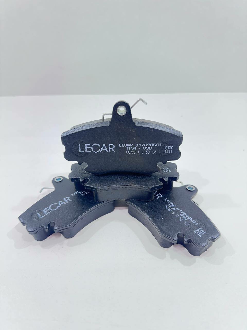 Колодки тормозные передние Largus 8V, Logan с ABS (с пружинами)