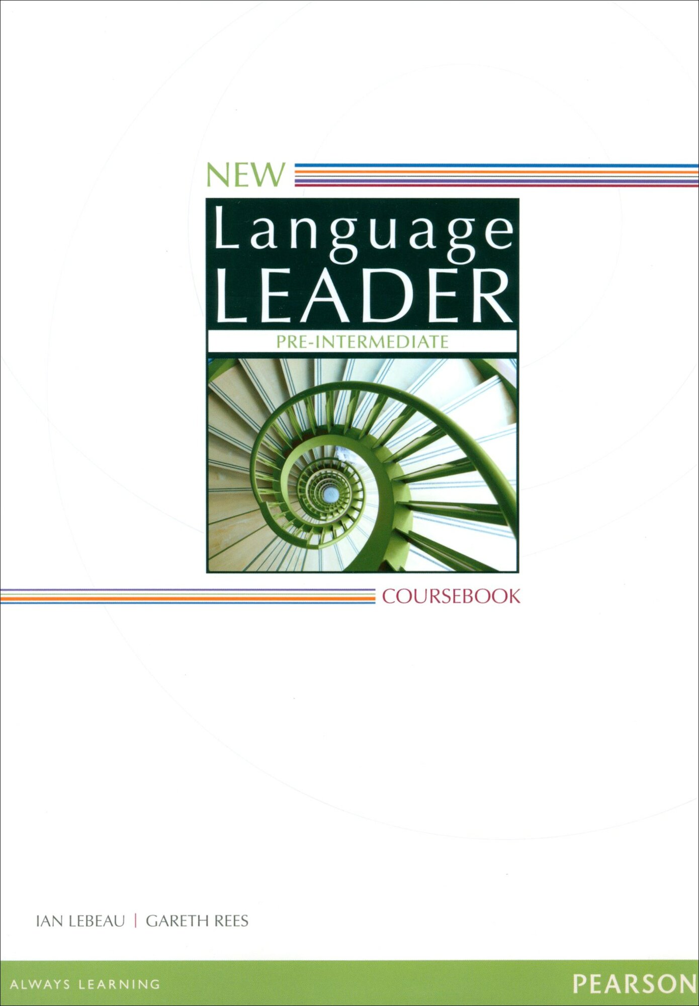 New Language Leader. Pre-Intermediate. Coursebook / Учебник