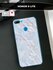 Чехол на Honor 9 Lite / Хонор 9 Лайт с принтом "Сиреневый мрамор"