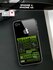 Чехол на Apple iPhone 4/4S / Айфон 4/4S с принтом "Cyberpunk", прозрачный