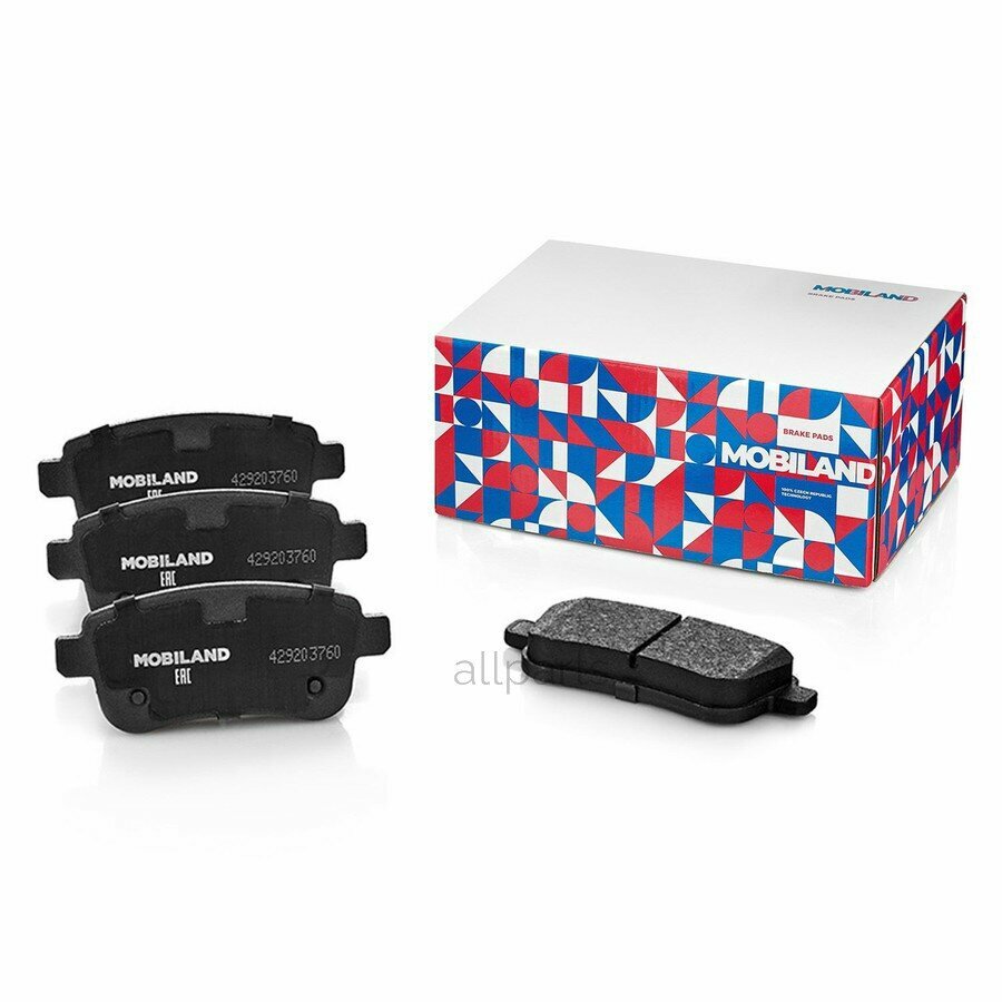 MOBILAND 429203760 Колодки тормозные