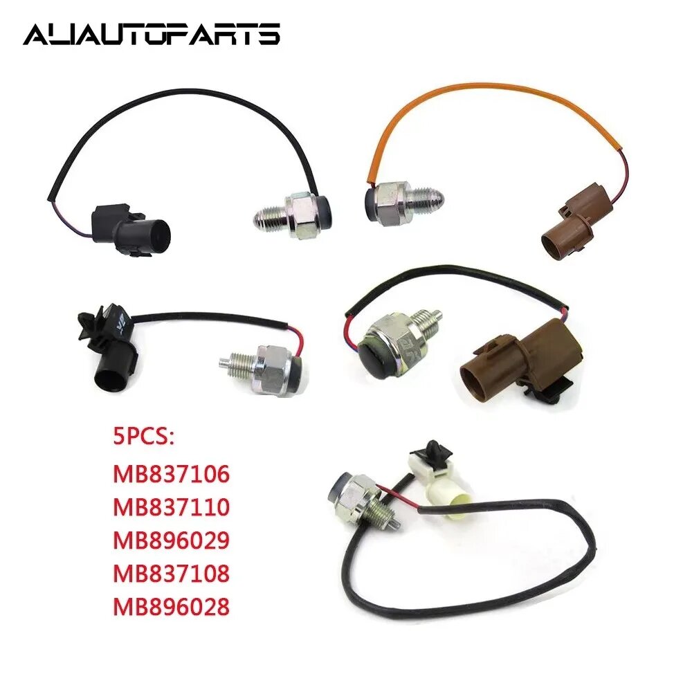 Переключатель управления переключением передач MB, 5 шт. 837106 МБ 837110 МБ 896029 МБ 837108 МБ 896028 для Mitsubishi Montero Pajero